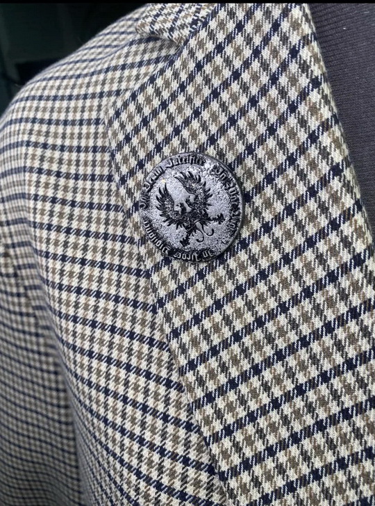 Pin Grey Warden